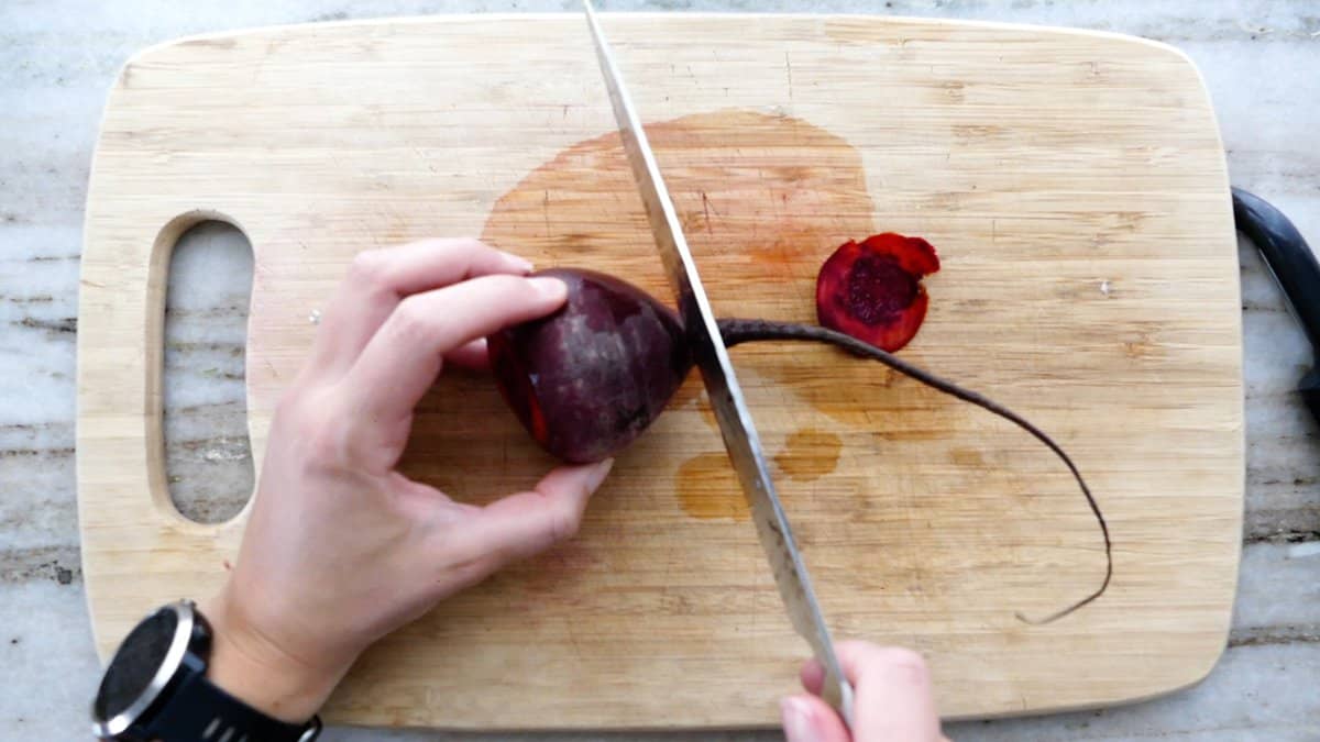 How to Clean Beets - Cleaning Basic